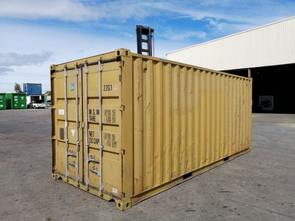 Fair Dinkum Containers | Side Opening Shipping Containers Shipping ...
