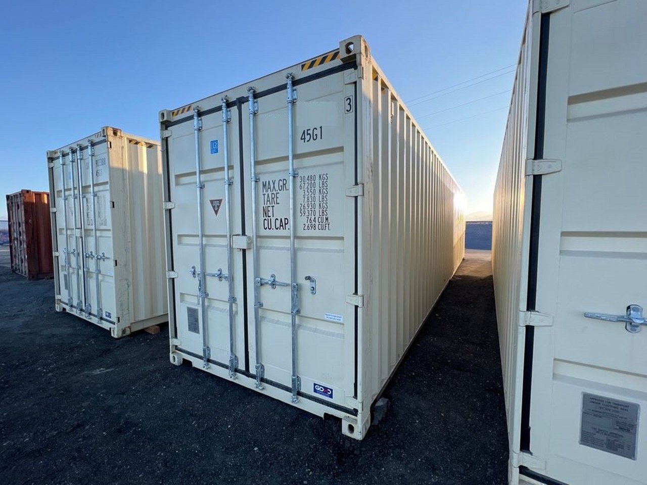 Fair Dinkum Containers | High Cube Shipping Containers Shipping Containers